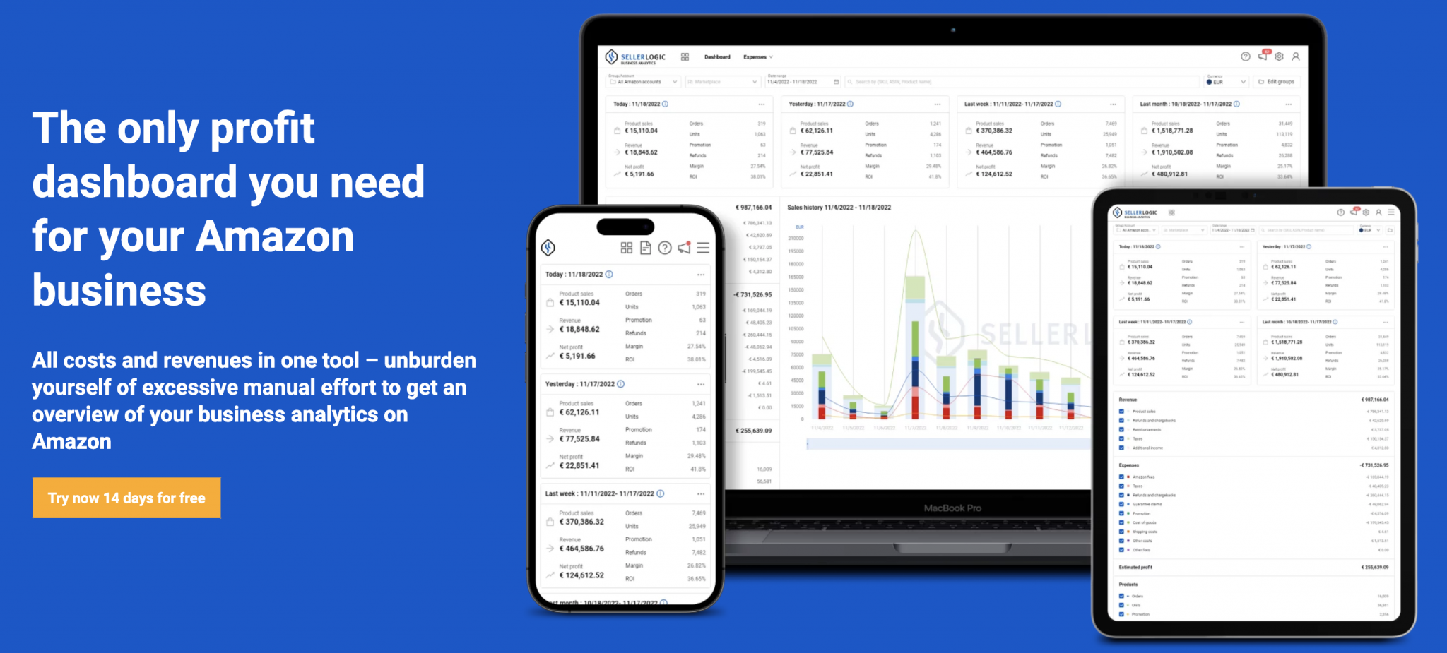 14 Top Amazon Analytics Tools - Discover Yours Here.