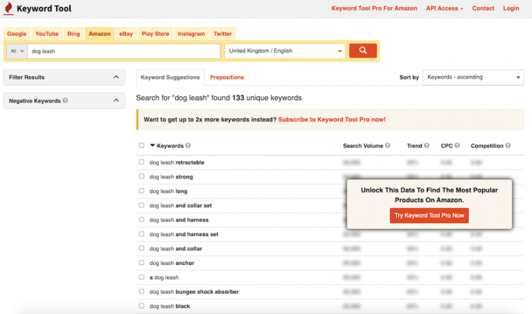 What is the best Amazon keyword tool on the market?