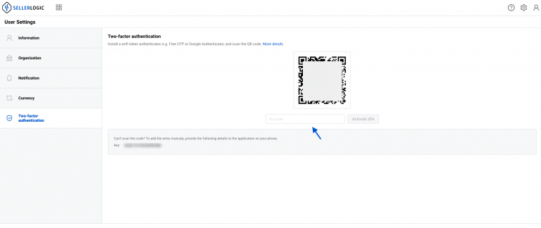 Two-Factor Authentication: How It Works! | SELLERLOGIC - Smart Tools ...