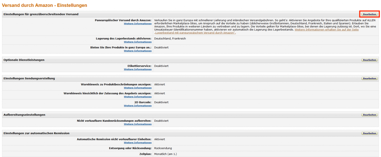 Amazon Pan-EU: Alles Wichtige zu Steuern, Vorteilen, etc.