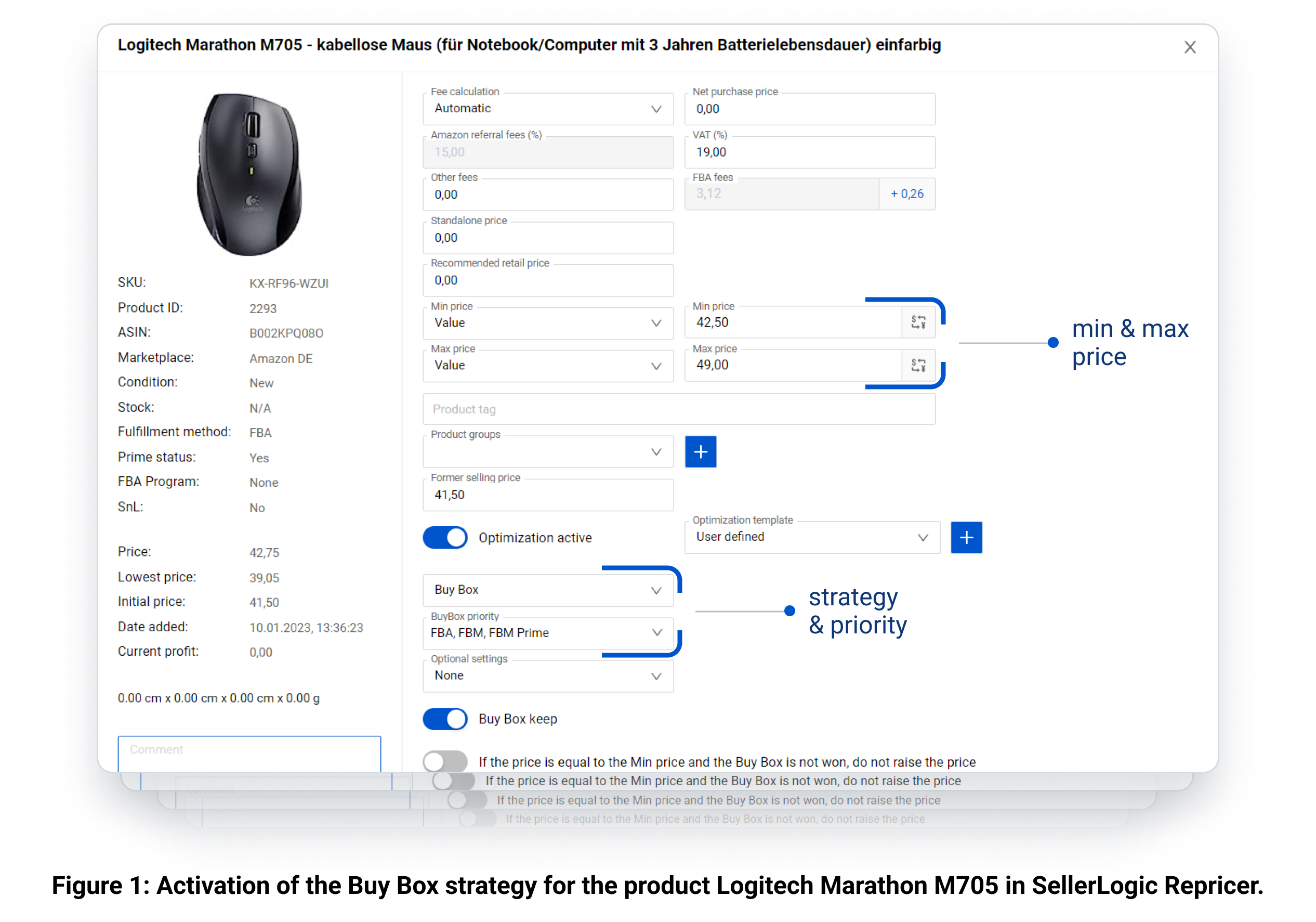 SellerLogic Repricer In Action - A Case Study With AMZ Smartsell