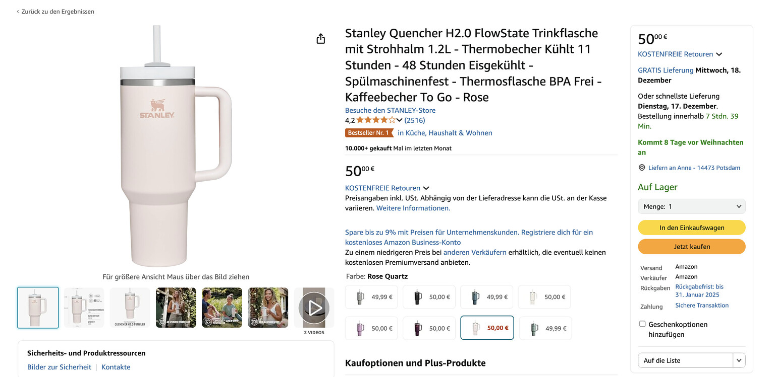 Meistverkaufte Produkte 2023