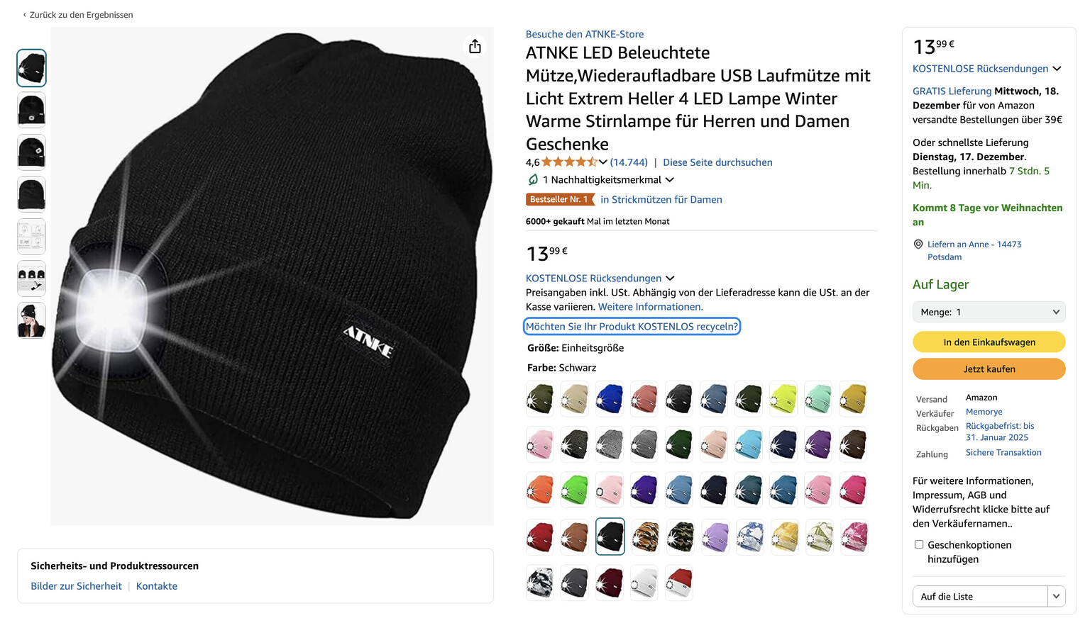 Meistverkaufte Produkte 2023
