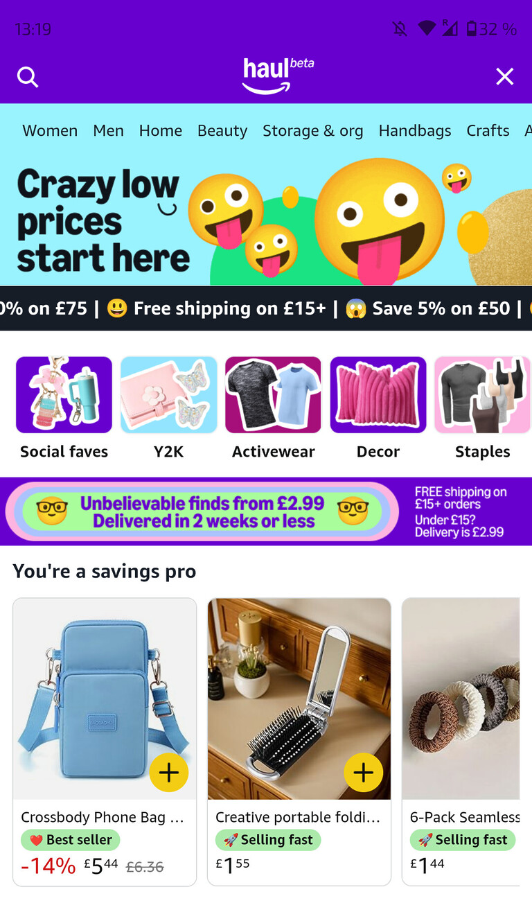 What is Amazon Haul? All you need to know for 2025